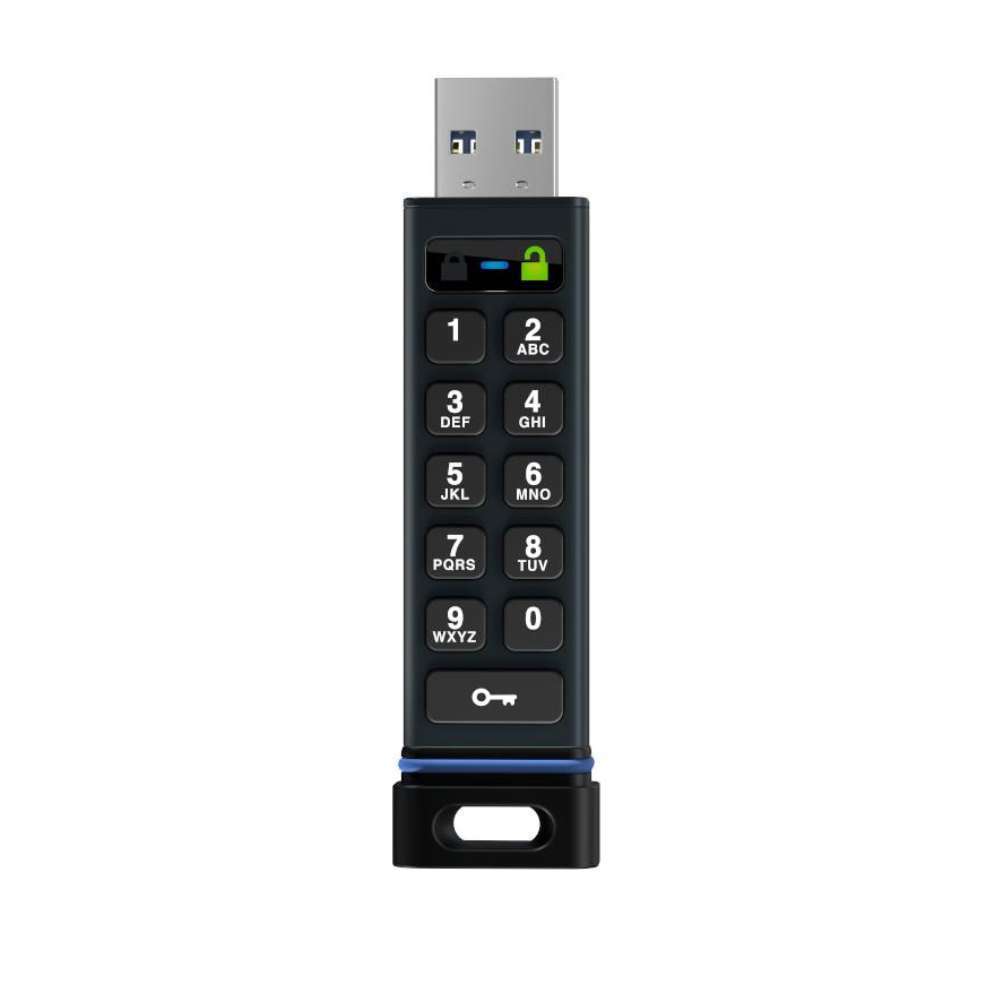SecureData SecureUSB KP 128GB แฟลชไดรฟ์เข้ารหัส Encrypted Flash Drive ...