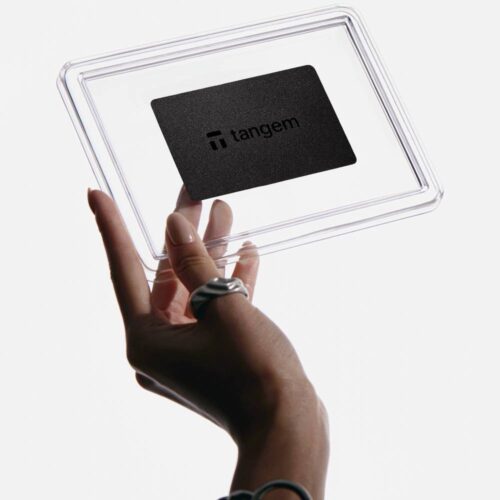 Tangem Wallet (Black) x3 Cards Set - SIAMBC - ตัวแทนจำหน่าย Ledger ...